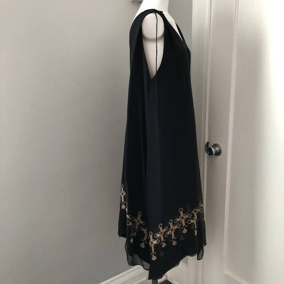 Thomas Wylde | Dresses | Authentic Thomas Wylde Cross Border Black ...